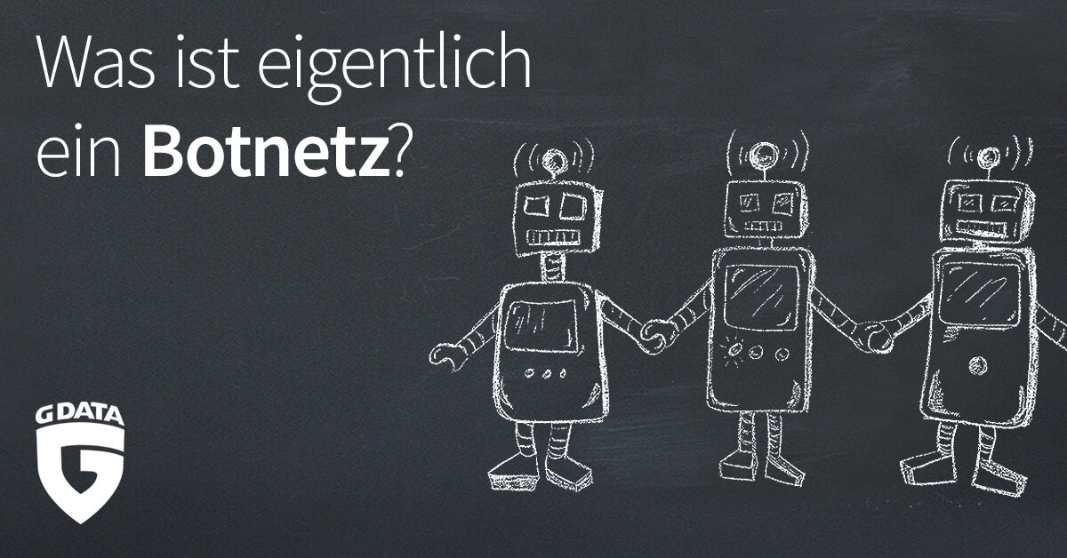Was ist ein Botnet? Zombie-PC-Netzwerke